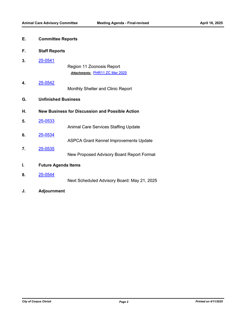 meetings: agendas: 471 rows sorted by date descending