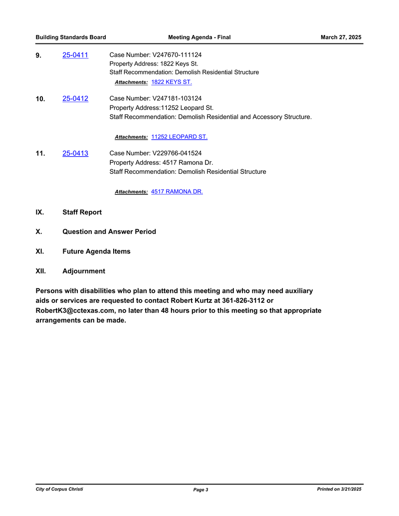 meetings: agendas: 471 rows sorted by date descending