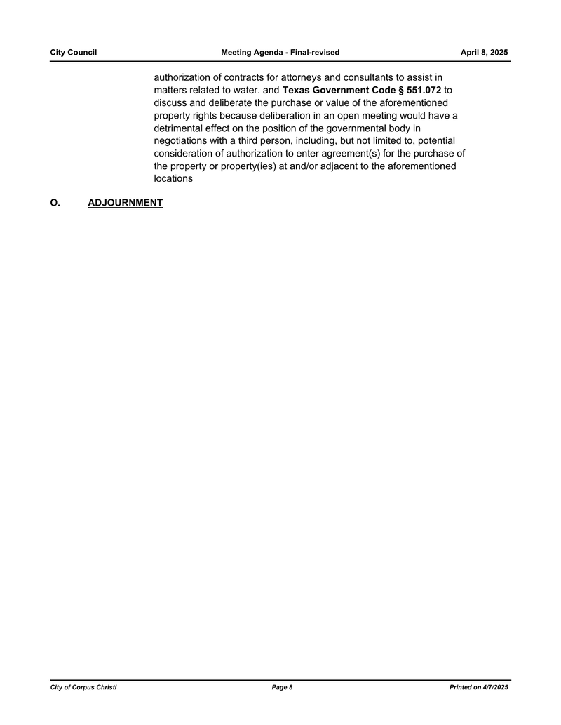 meetings: agendas: 471 rows sorted by date descending