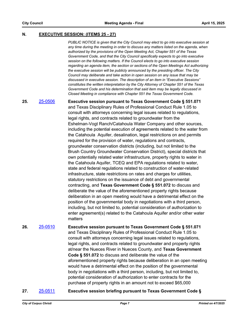 meetings: agendas: 471 rows sorted by date descending