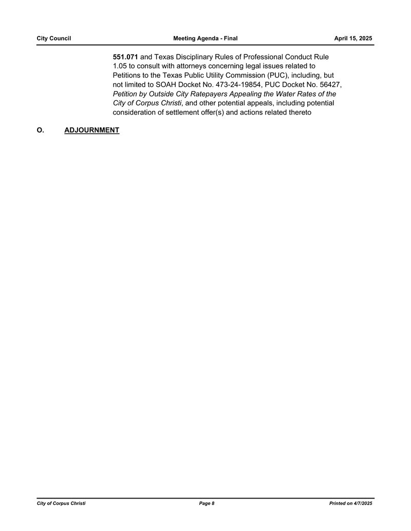 meetings: agendas: 471 rows sorted by date descending