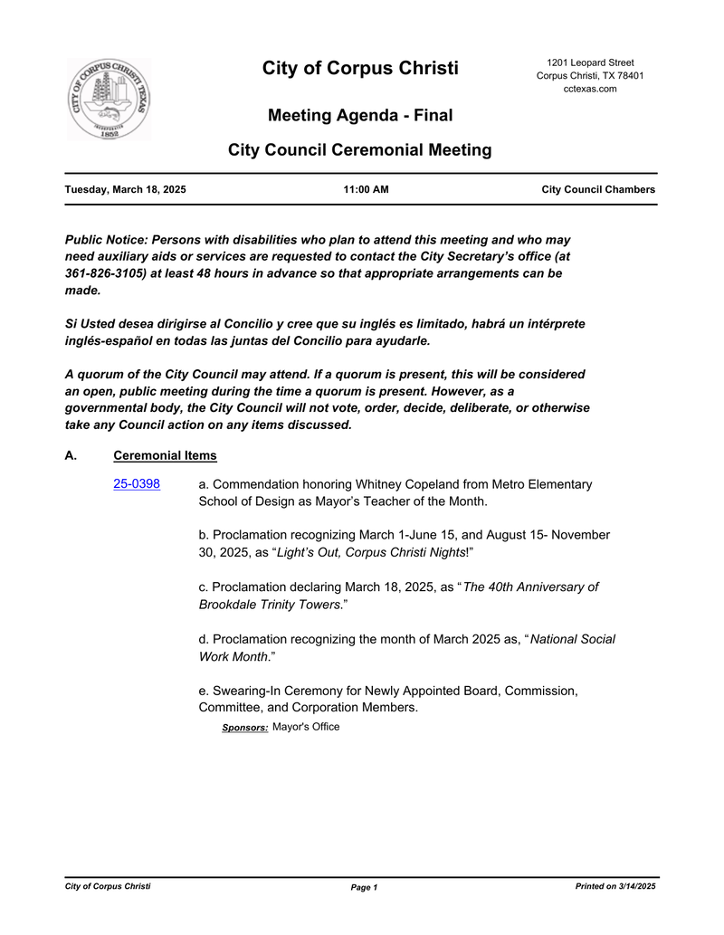 meetings: agendas: 471 rows sorted by date descending