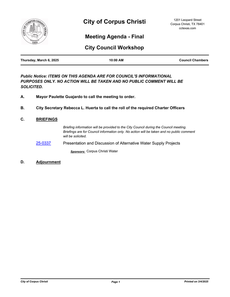 meetings: agendas: 471 rows sorted by date descending