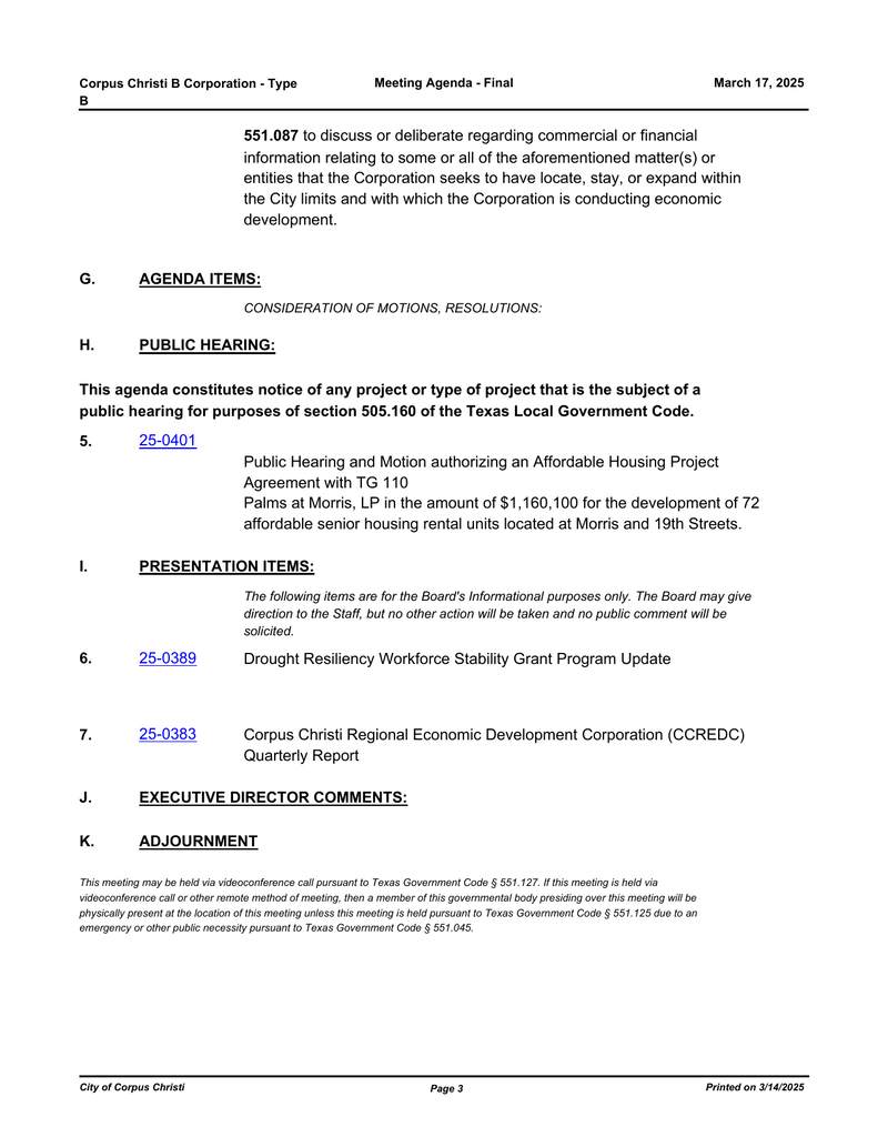 meetings: agendas: 471 rows sorted by date descending