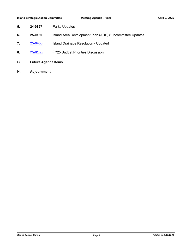 meetings: agendas: 471 rows sorted by date descending