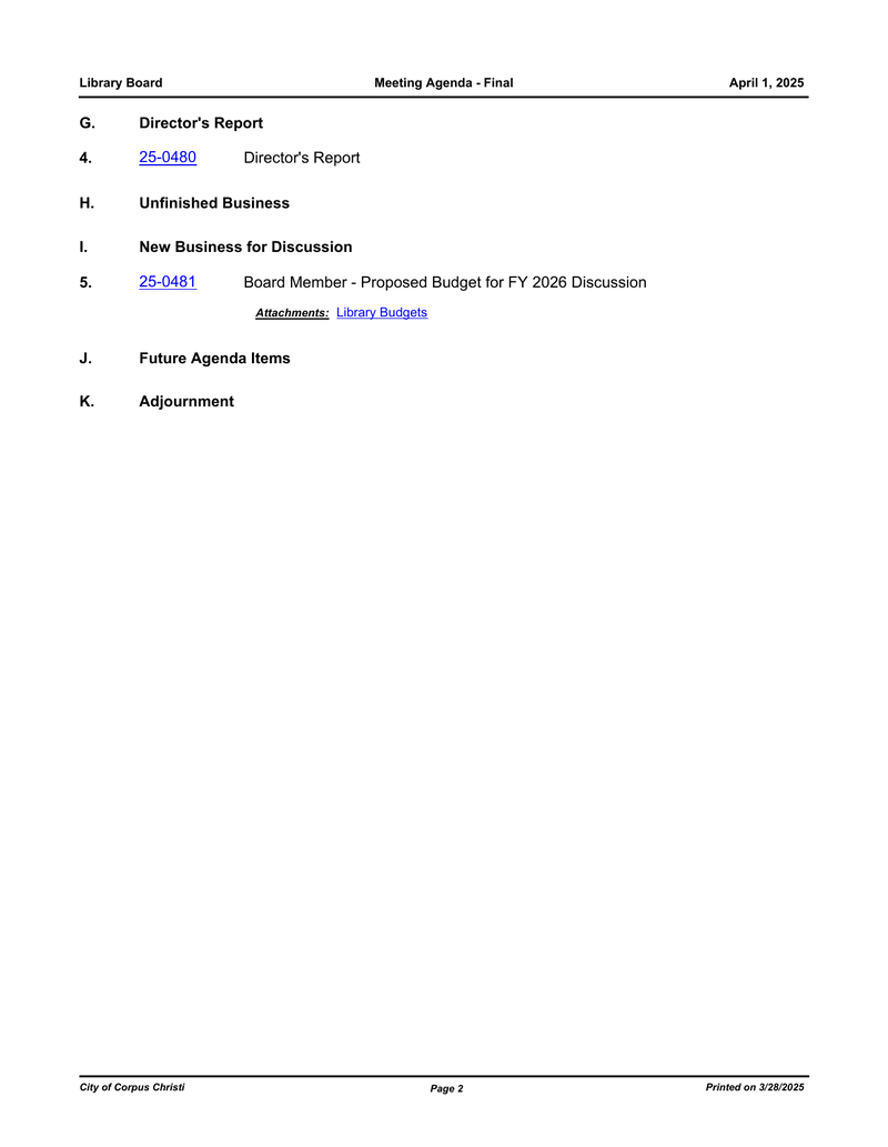 meetings: agendas: 471 rows sorted by date descending