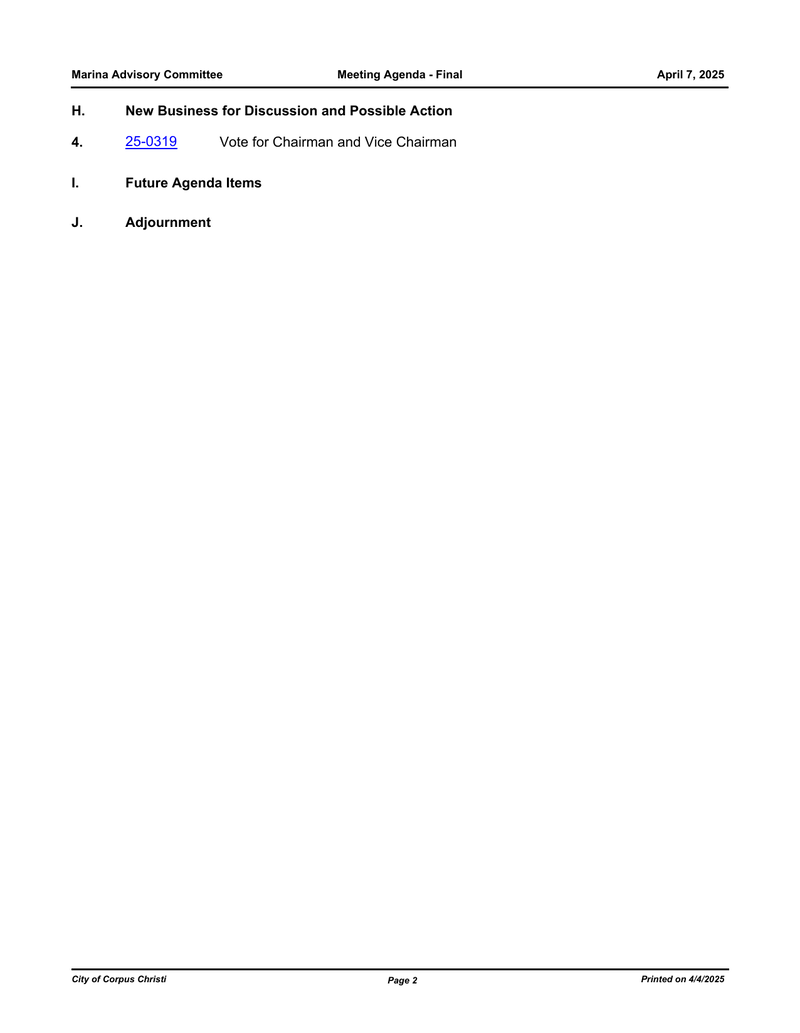meetings: agendas: 471 rows sorted by date descending