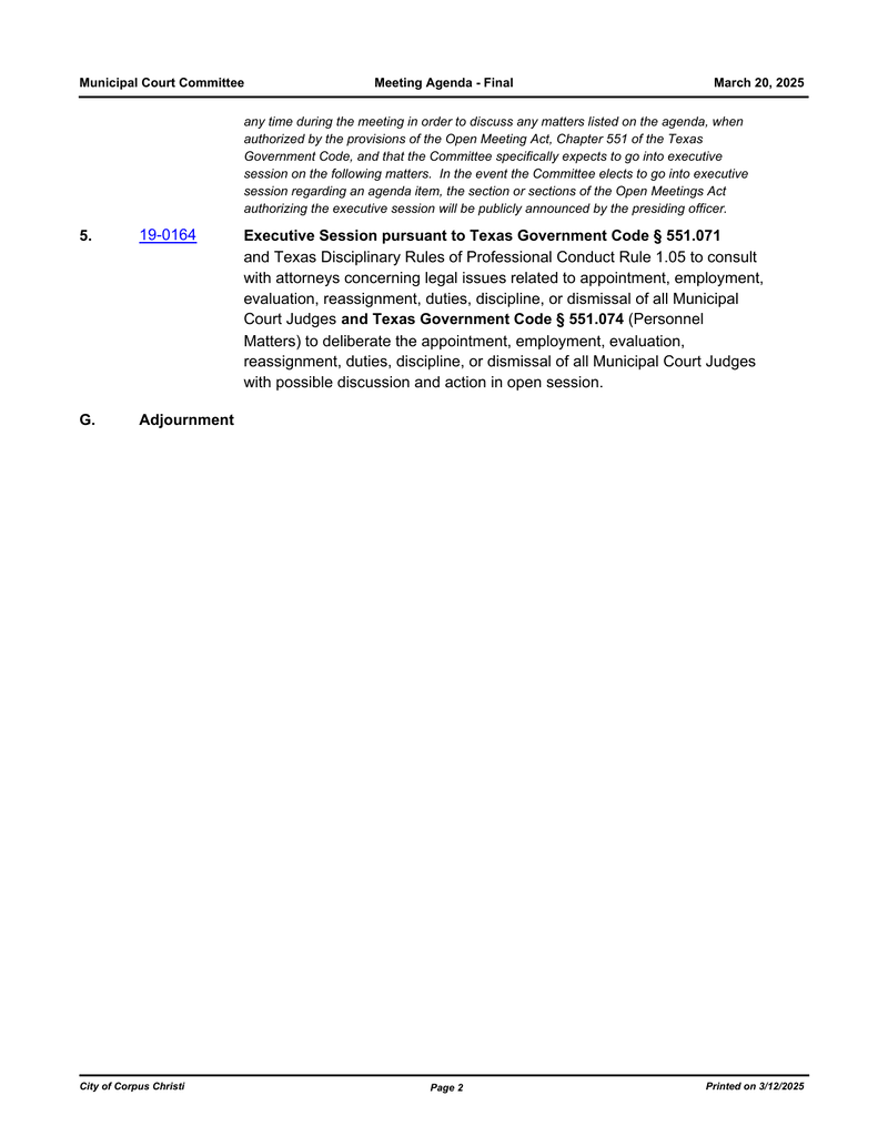 meetings: agendas: 471 rows sorted by date descending