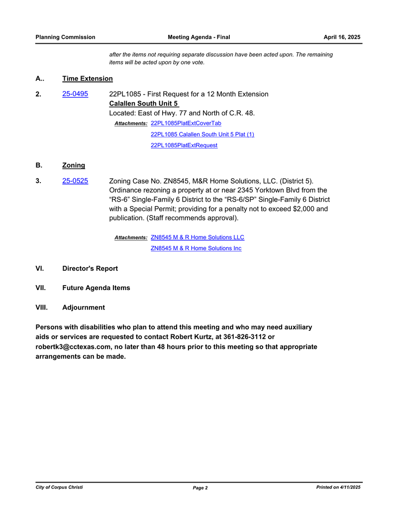 meetings: agendas: 471 rows sorted by date descending